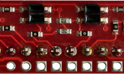 Pololu QTR-8RC vs QTR-8A sensor array